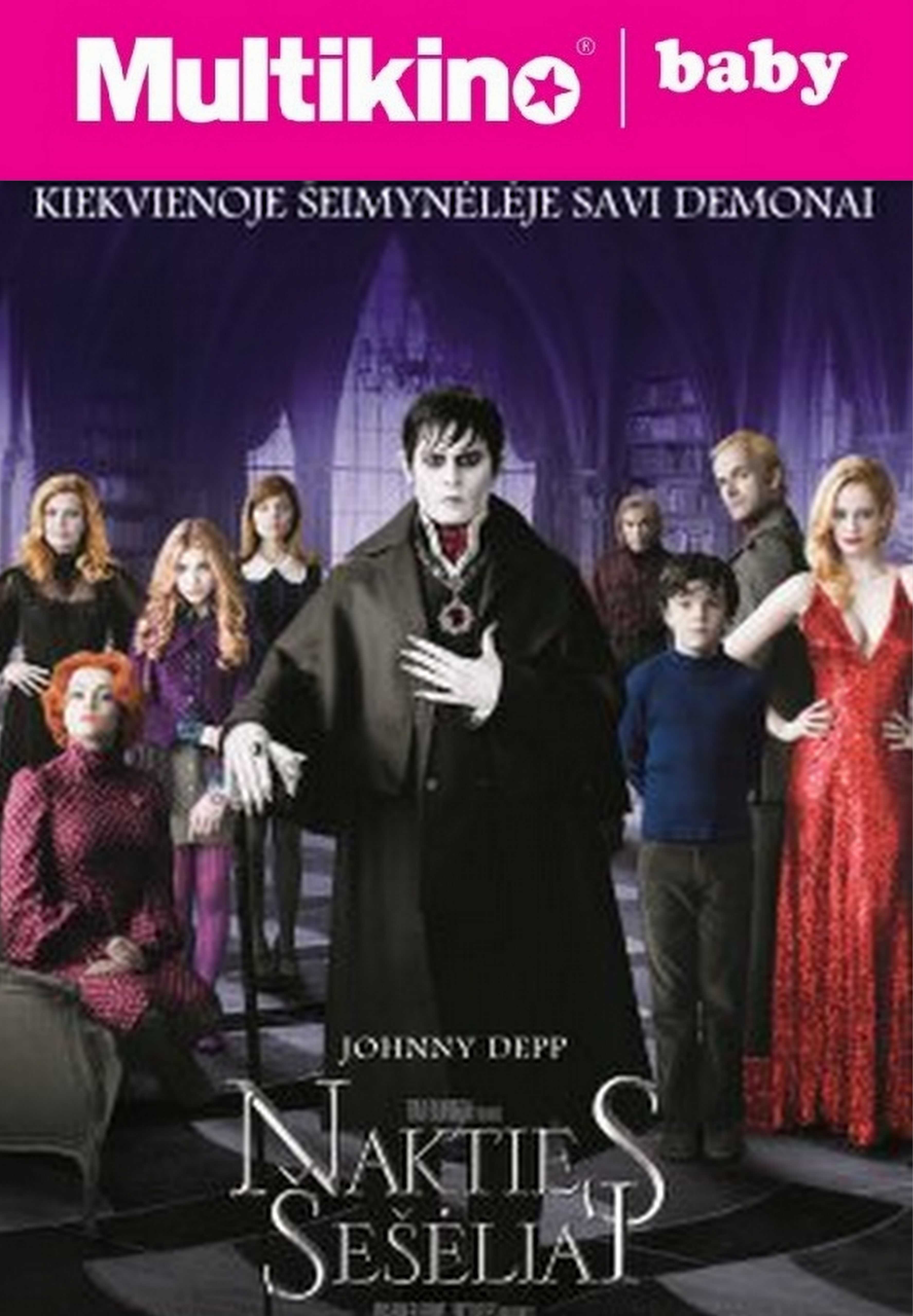 MultiBabyKino: Nakties šešėliai