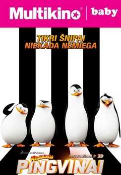 MultiBabyKino: Madagaskaro pingvinai 2D