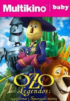 MultiBabyKino: Ozo legendos: sugrįžimas į Smaragdo miestą 2D