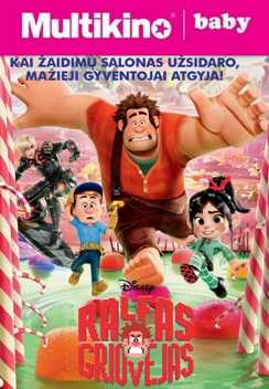 MultiBabyKino: Ralfas griovėjas 2D
