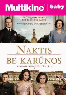 MultiBabyKino: Naktis be karūnos