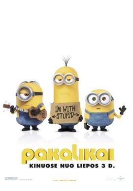 Pakalikai 2D