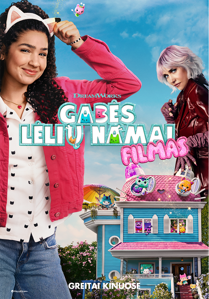 Gabės lėlių namai. Filmas (Gabby's Dollhouse: The Movie)