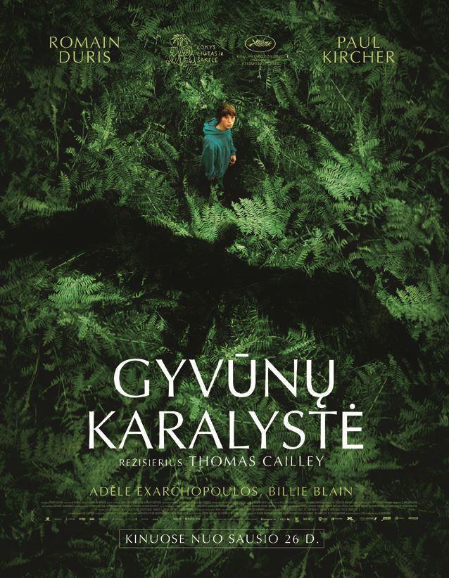 Gyvūnų karalystė (Le règne animal)
