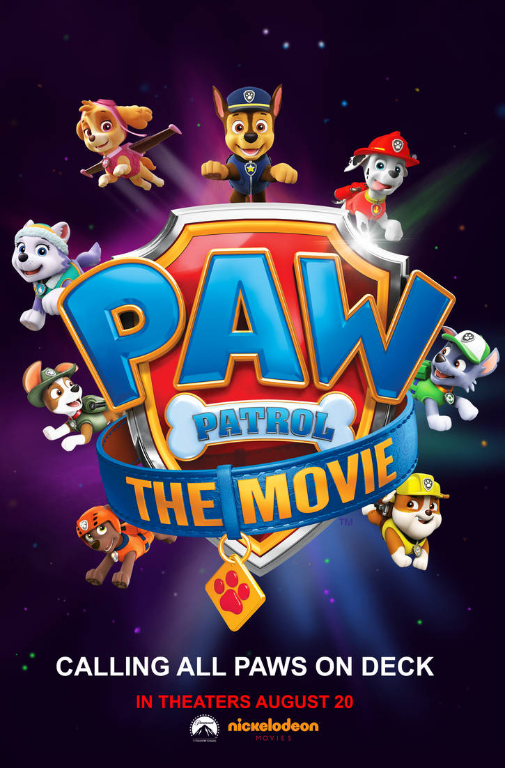 ŠUNYČIAI PATRULIAI. FILMAS (Paw Patrol: The Movie)