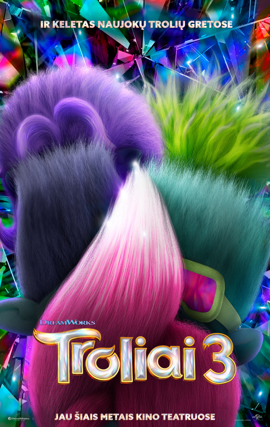 Troliai 3 (Trolls 3)